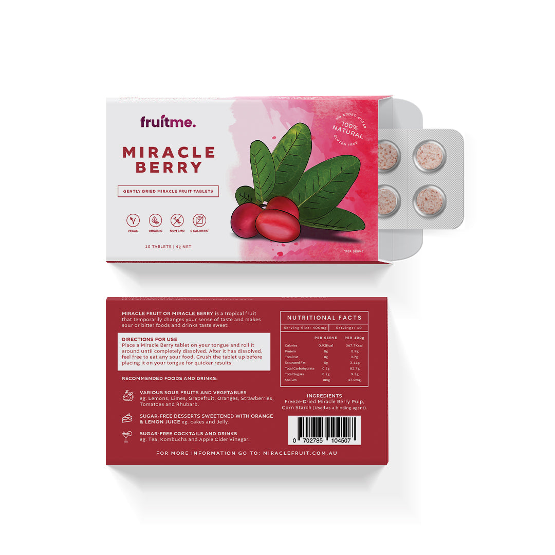 Miracle Fruit Online | Buy Miracle Berry Products | FruitMe