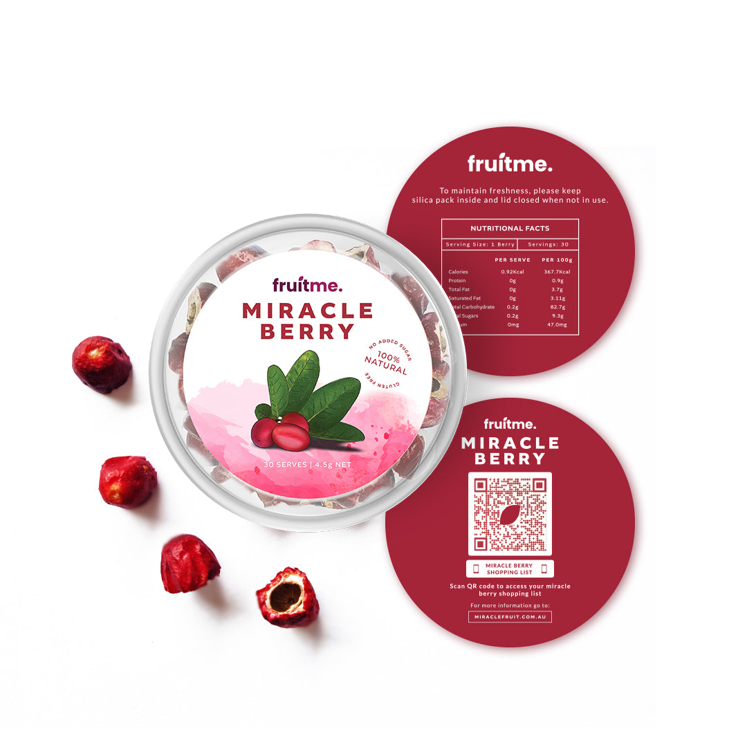 Miracle Fruit Online | Buy Miracle Berry Products | FruitMe